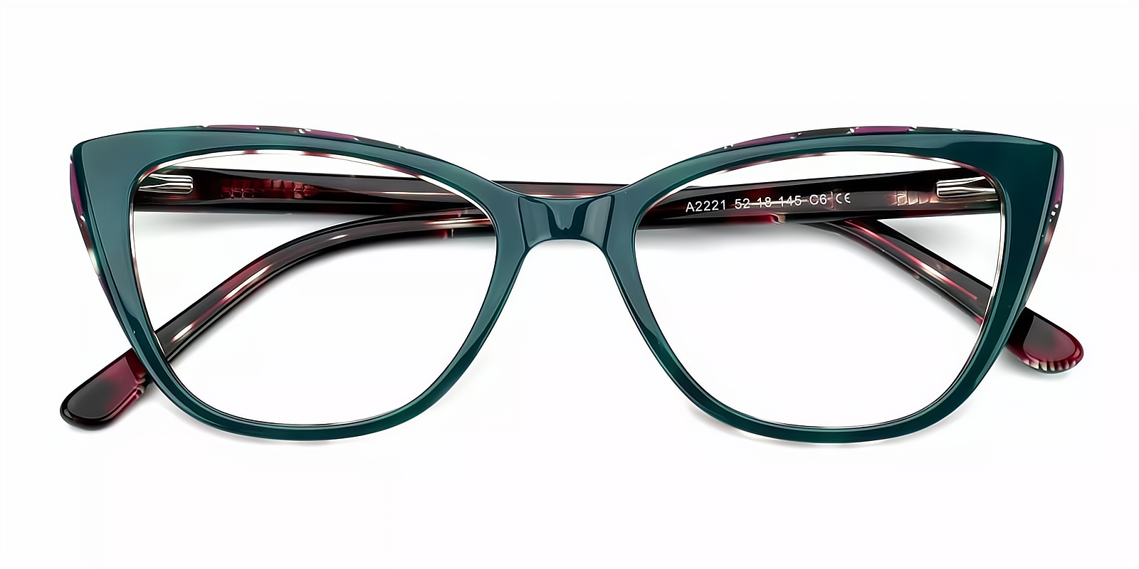 Acetate Cat Eye Glasses